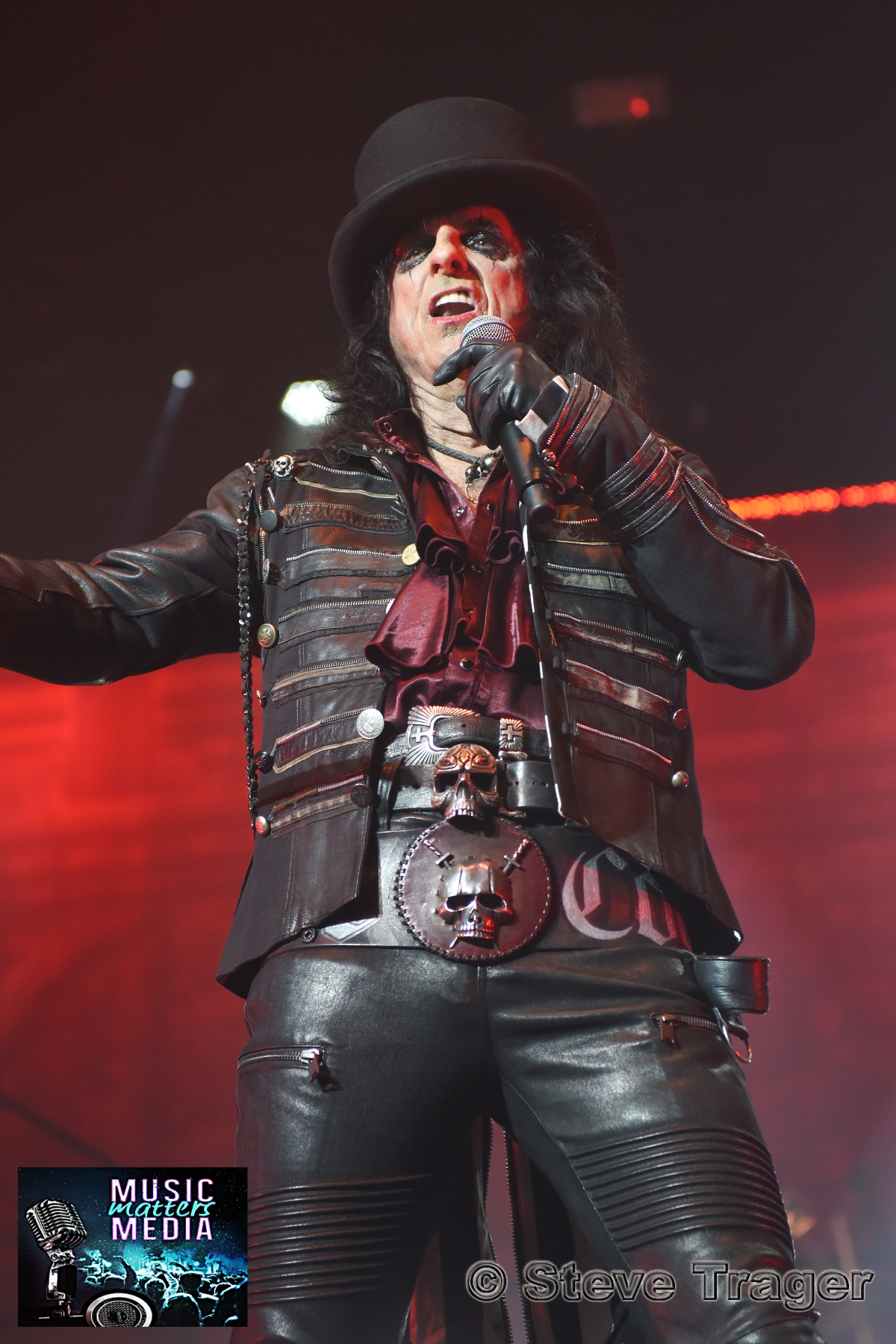 Music Matters Media Alice Cooper: U.S. Summer Tour 2019 With Halestorm