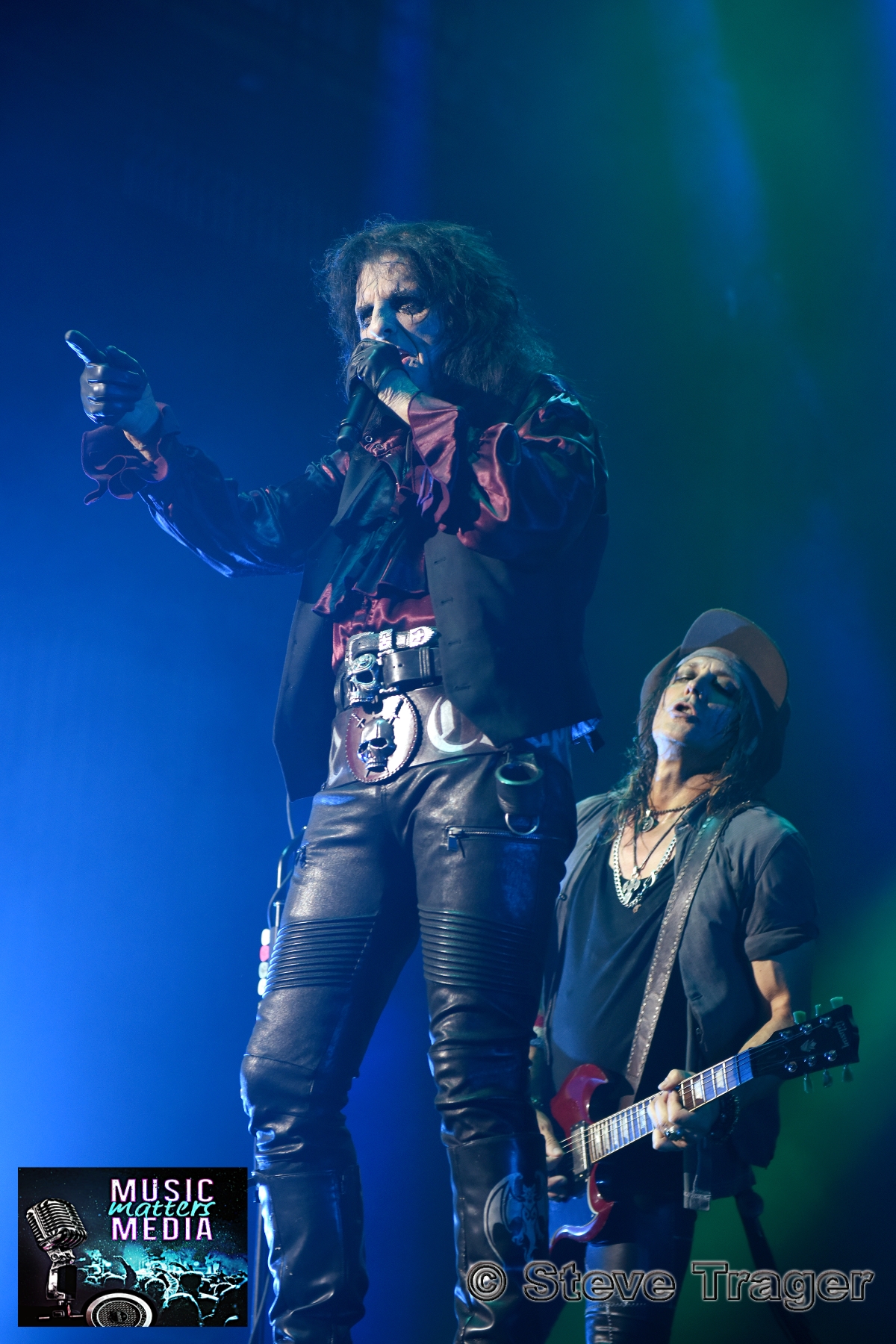 Music Matters Media Alice Cooper: U.S. Summer Tour 2019 With Halestorm