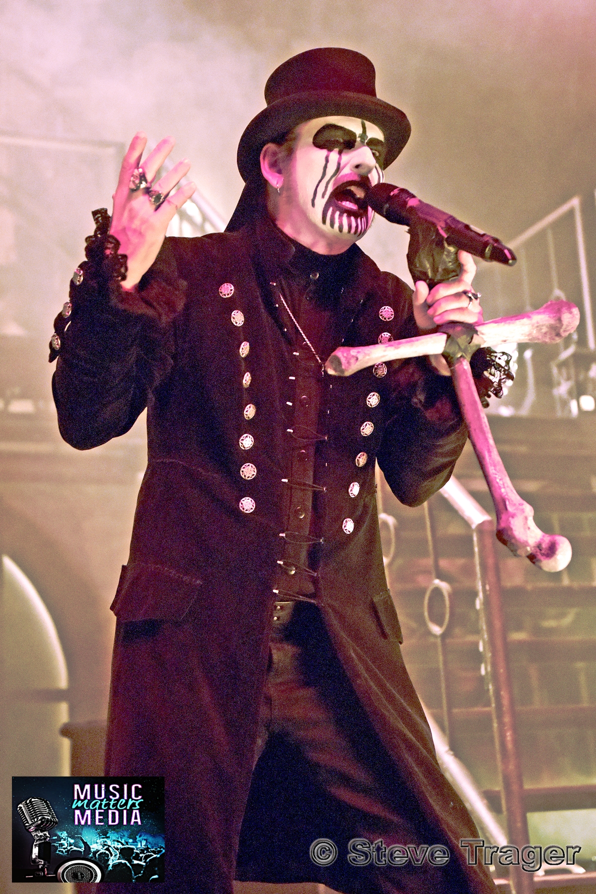 Music Matters Media King Diamond: ‘The Institute’ Tour 2019