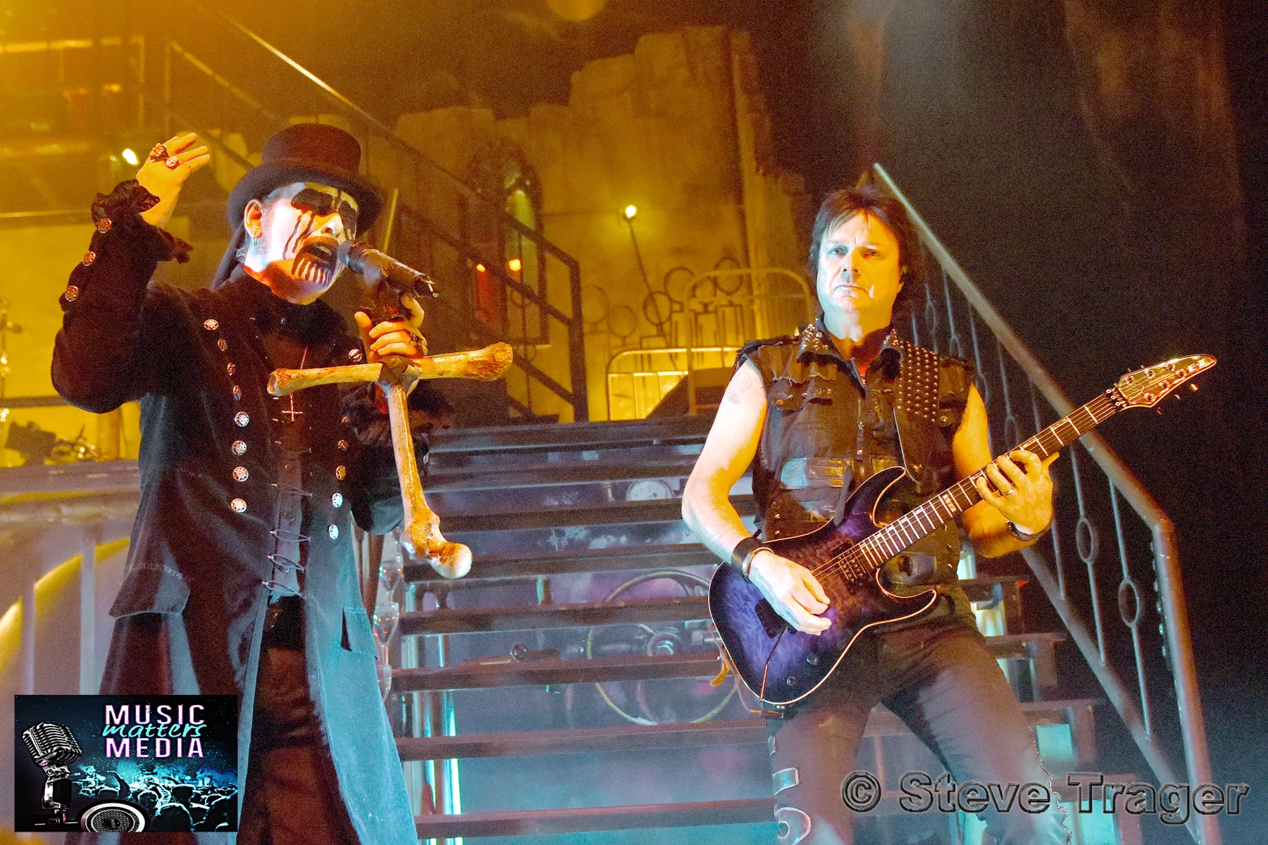Music Matters Media KING DIAMOND LIVE IN CONCERT AT THE TOWER THEATER ...