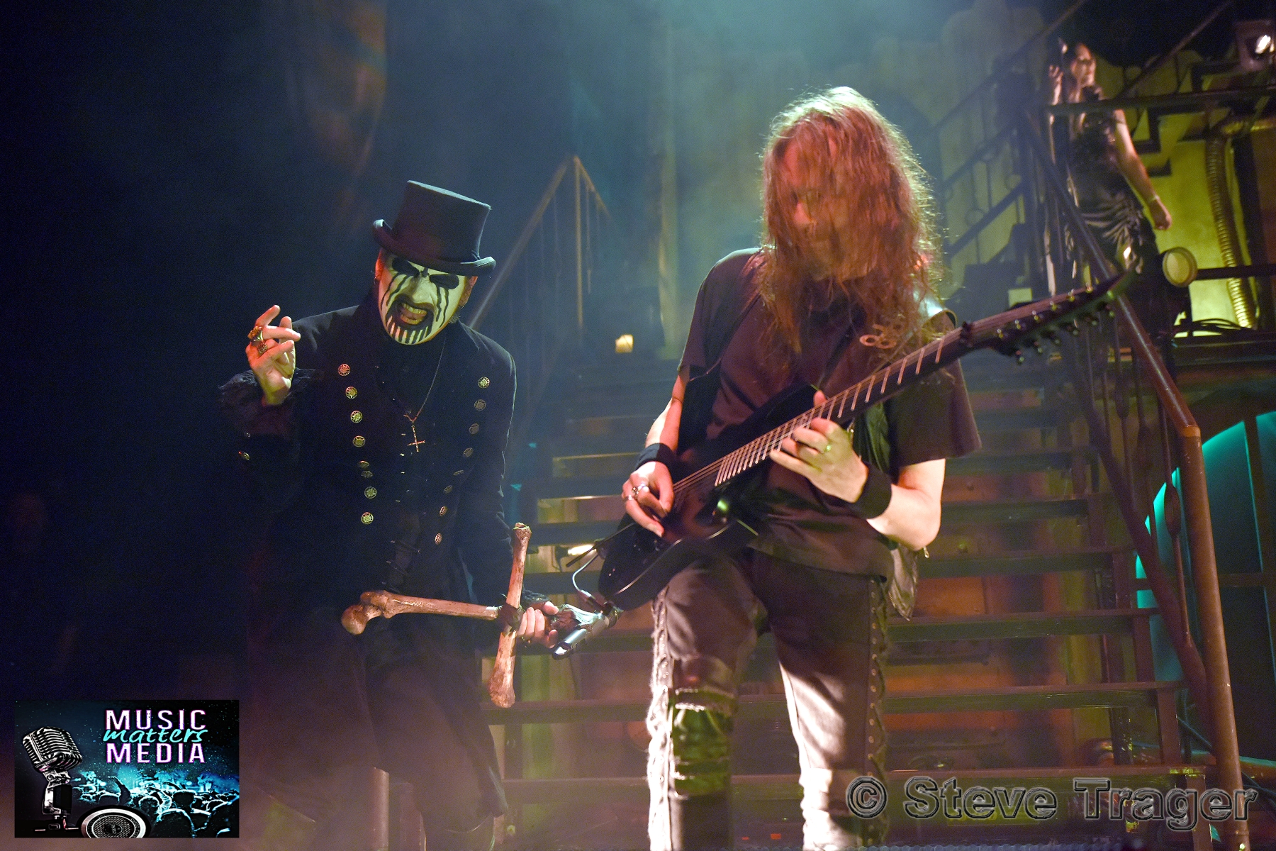 Music Matters Media KING DIAMOND LIVE IN CONCERT AT THE TOWER THEATER ...