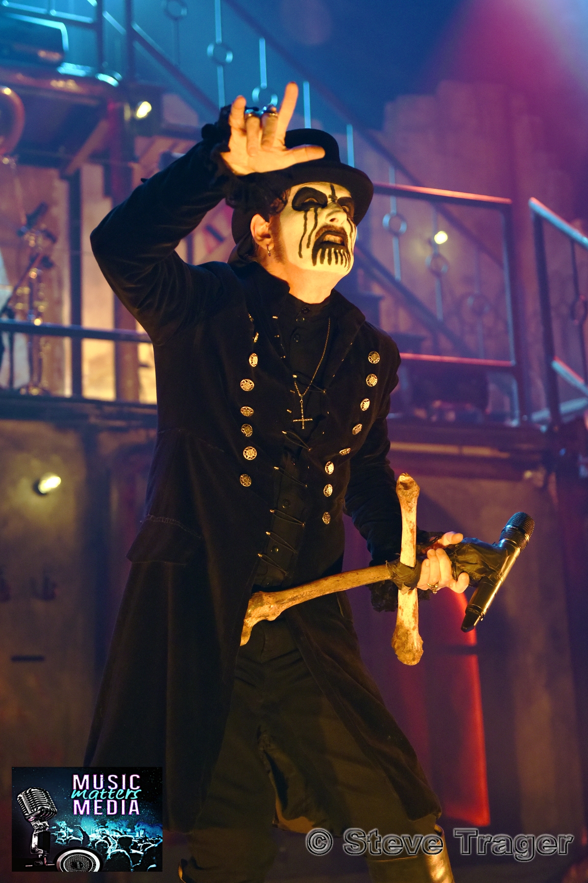 Music Matters Media KING DIAMOND LIVE IN CONCERT AT THE TOWER THEATER ...