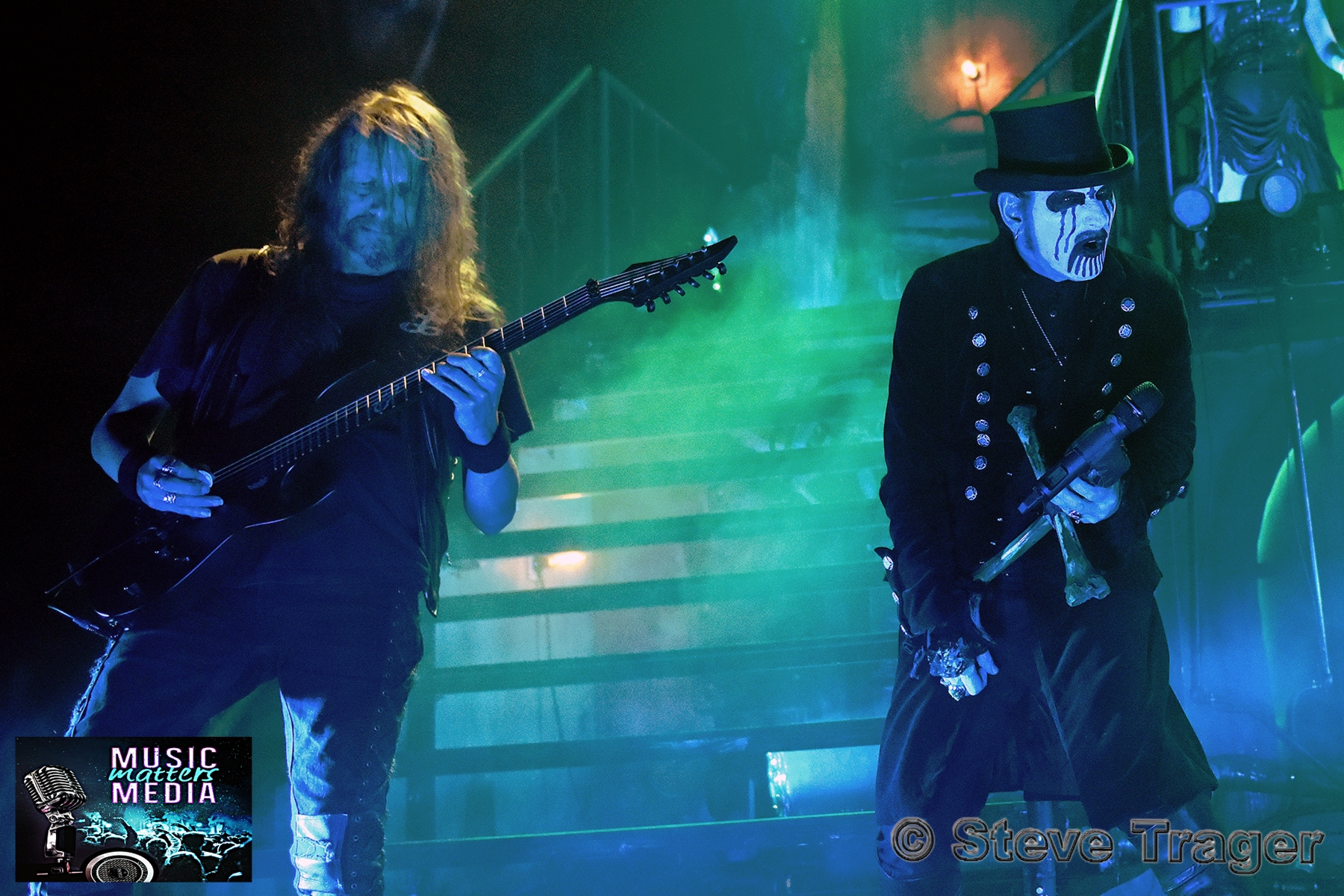 Music Matters Media KING DIAMOND LIVE IN CONCERT AT THE TOWER THEATER ...