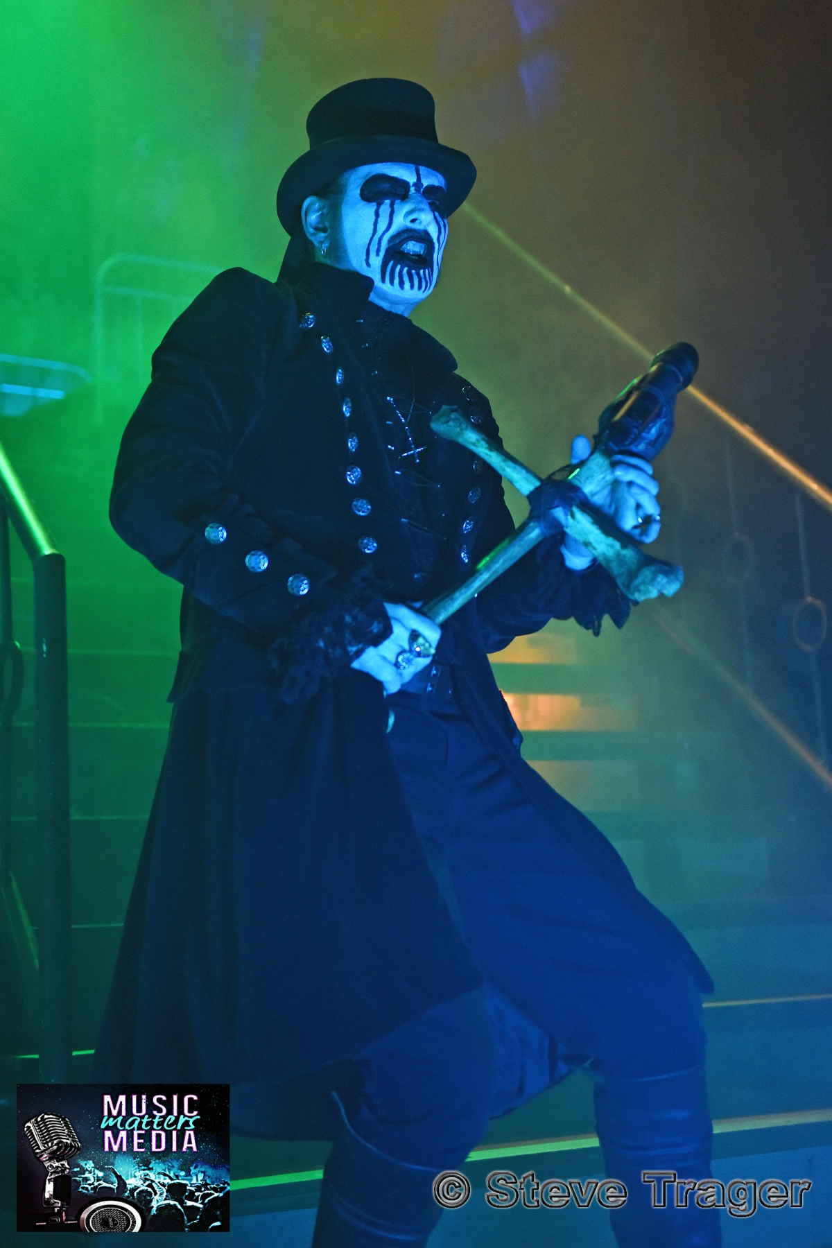 Music Matters Media KING DIAMOND LIVE IN CONCERT AT THE TOWER THEATER ...