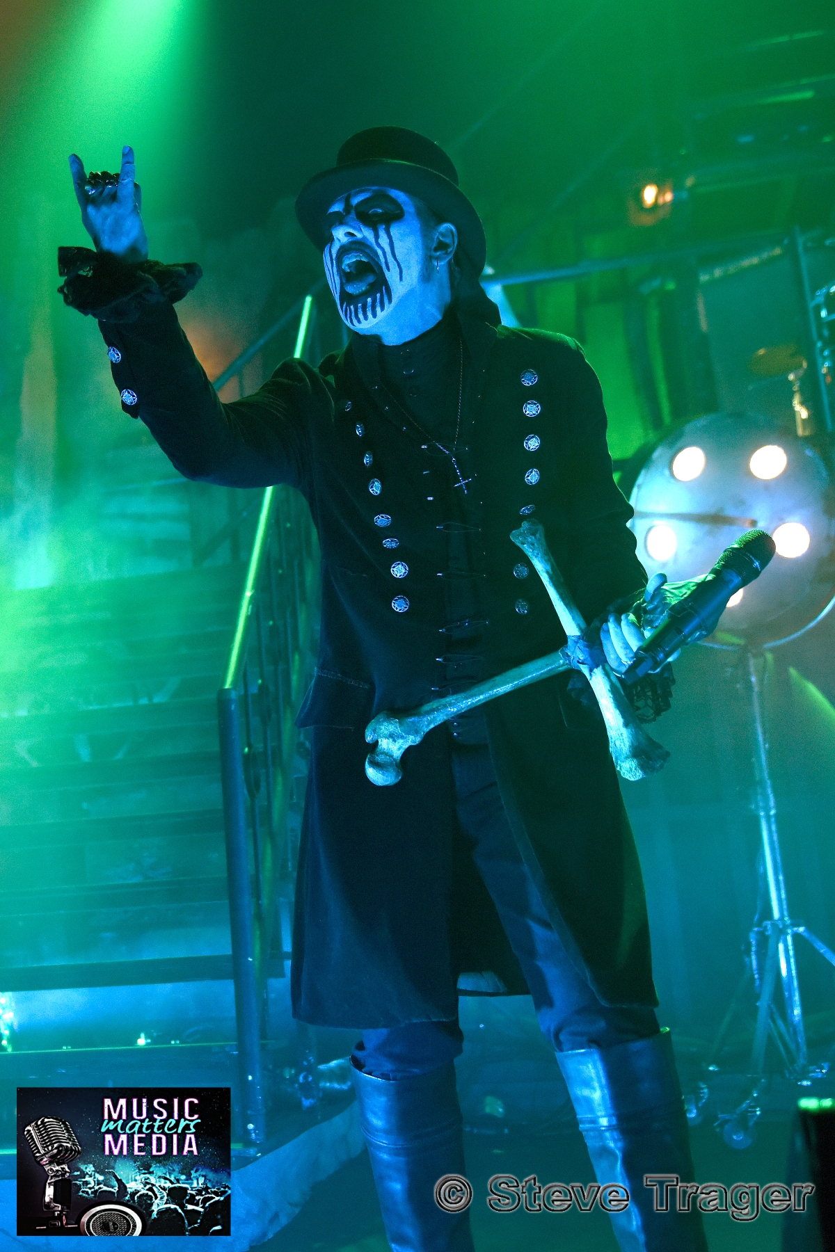 Music Matters Media KING DIAMOND LIVE IN CONCERT AT THE TOWER THEATER ...