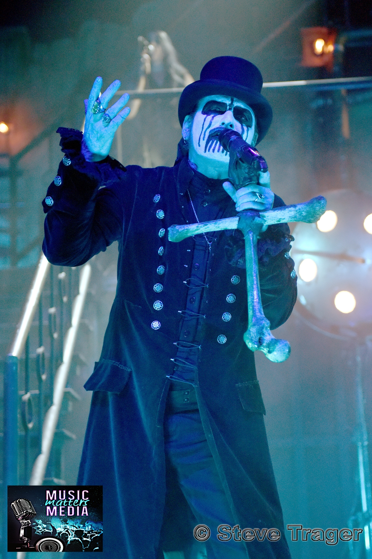 Music Matters Media King Diamond: ‘The Institute’ Tour 2019
