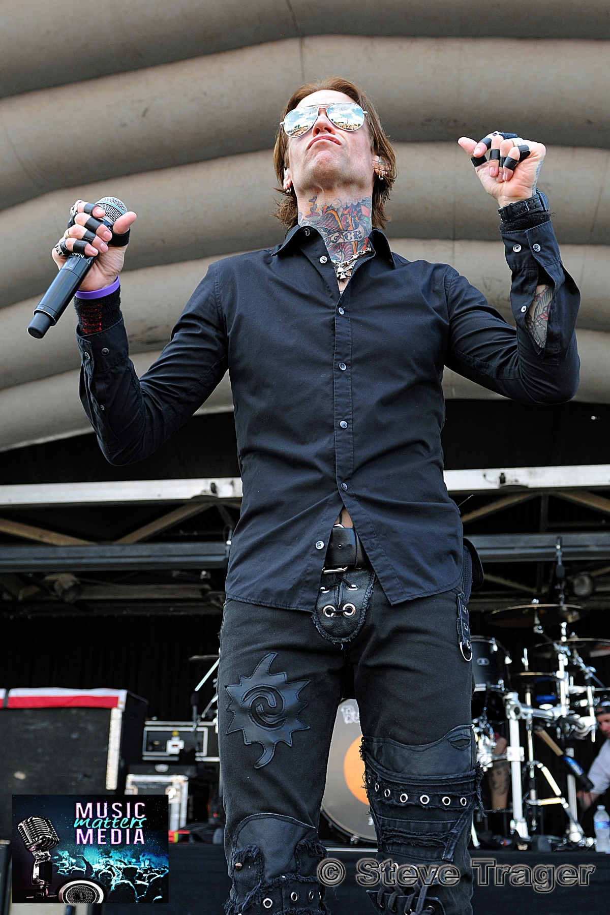 Music Matters Media BUCK CHERRY ROCKSTAR ENERGY DRINK UPROAR FESTIVAL ...