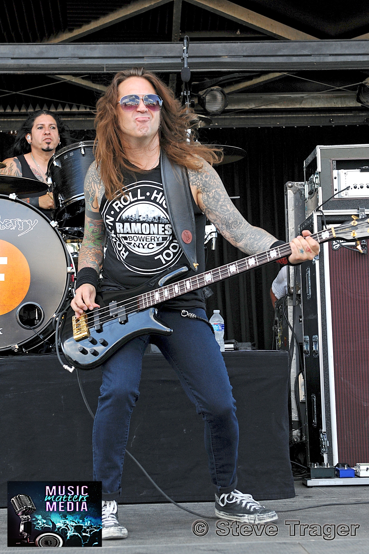 Music Matters Media BUCK CHERRY ROCKSTAR ENERGY DRINK UPROAR FESTIVAL ...