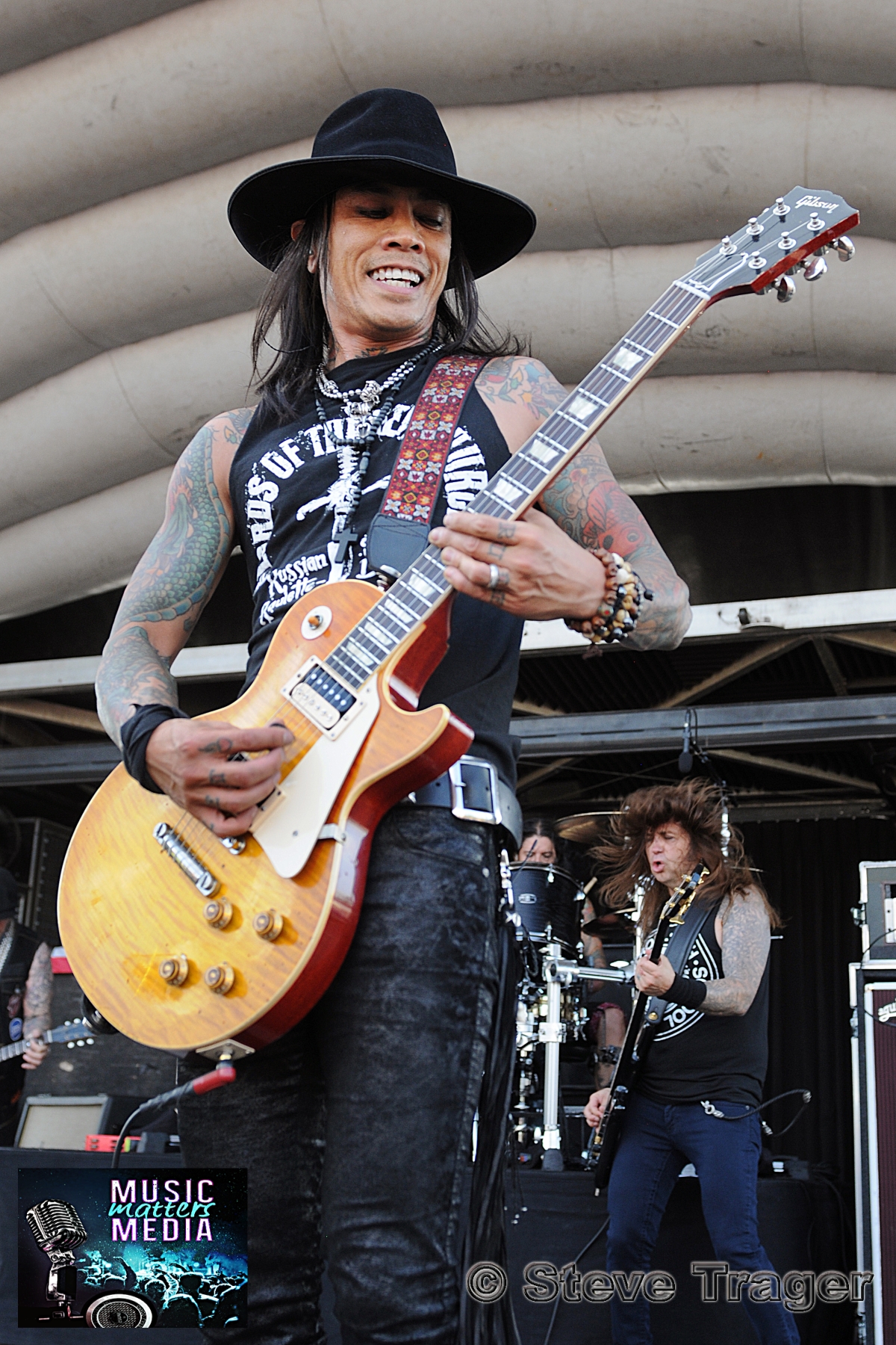 Music Matters Media BUCK CHERRY ROCKSTAR ENERGY DRINK UPROAR FESTIVAL ...