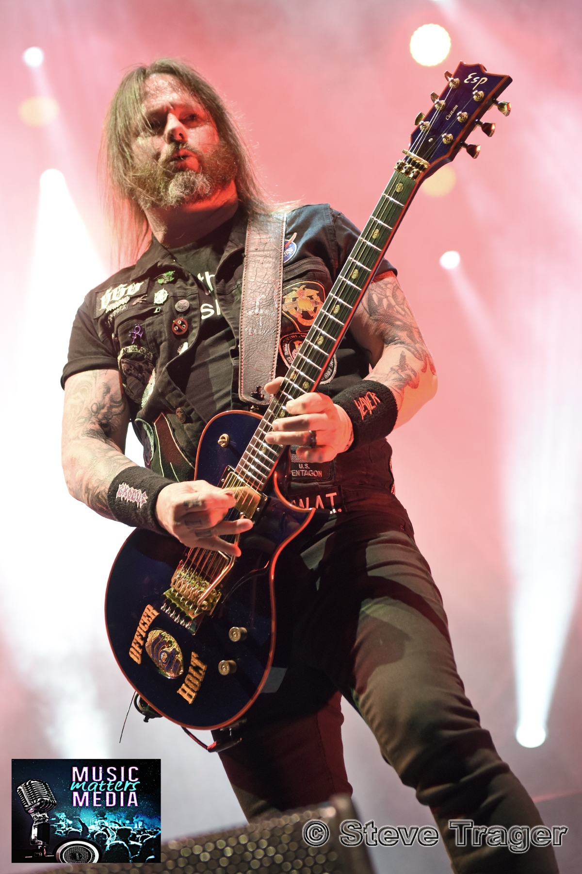Music Matters Media 2019 Throwback Gallery: Slayer ‘The Final World Tour’