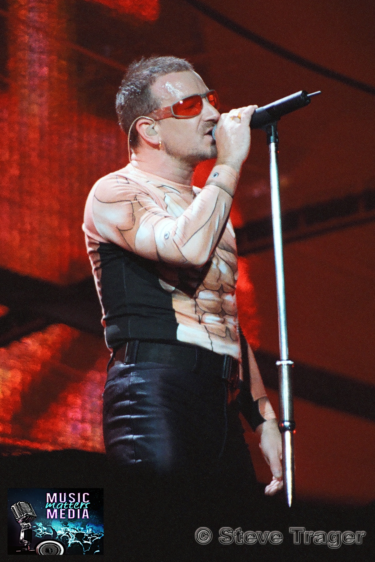 Music Matters Media ’90s Throwback Gallery: U2 ‘PopMart’ World Tour 1997