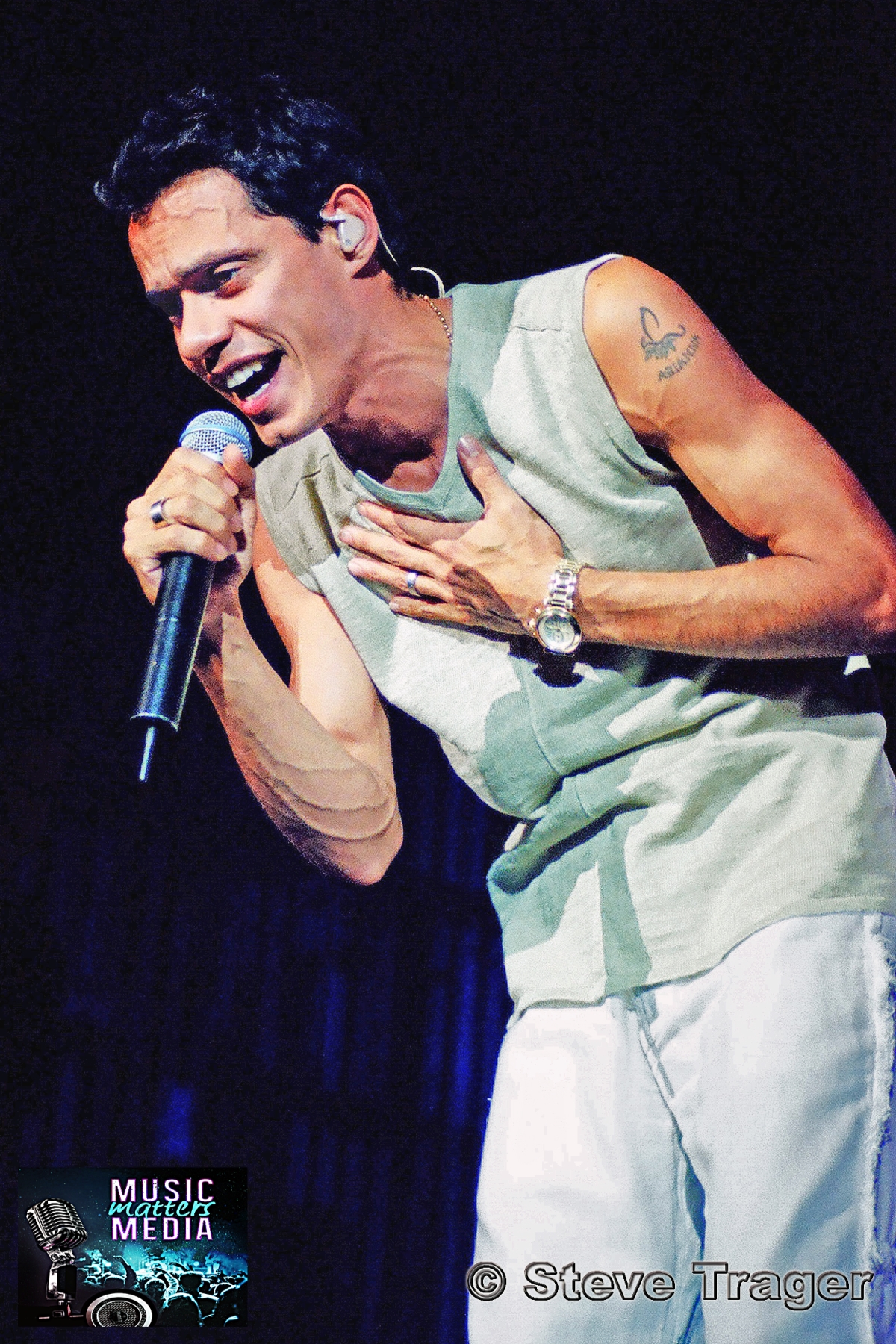 Music Matters Media 2000s Throwback Gallery: Marc Anthony North ...