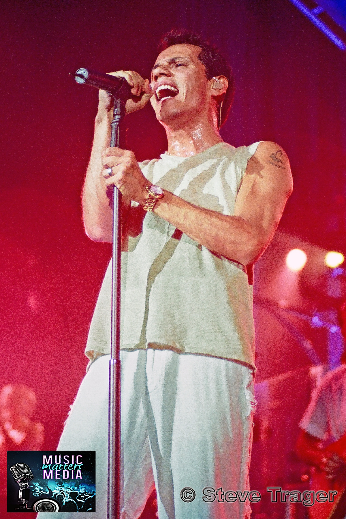 Music Matters Media 2000s Throwback Gallery: Marc Anthony North ...