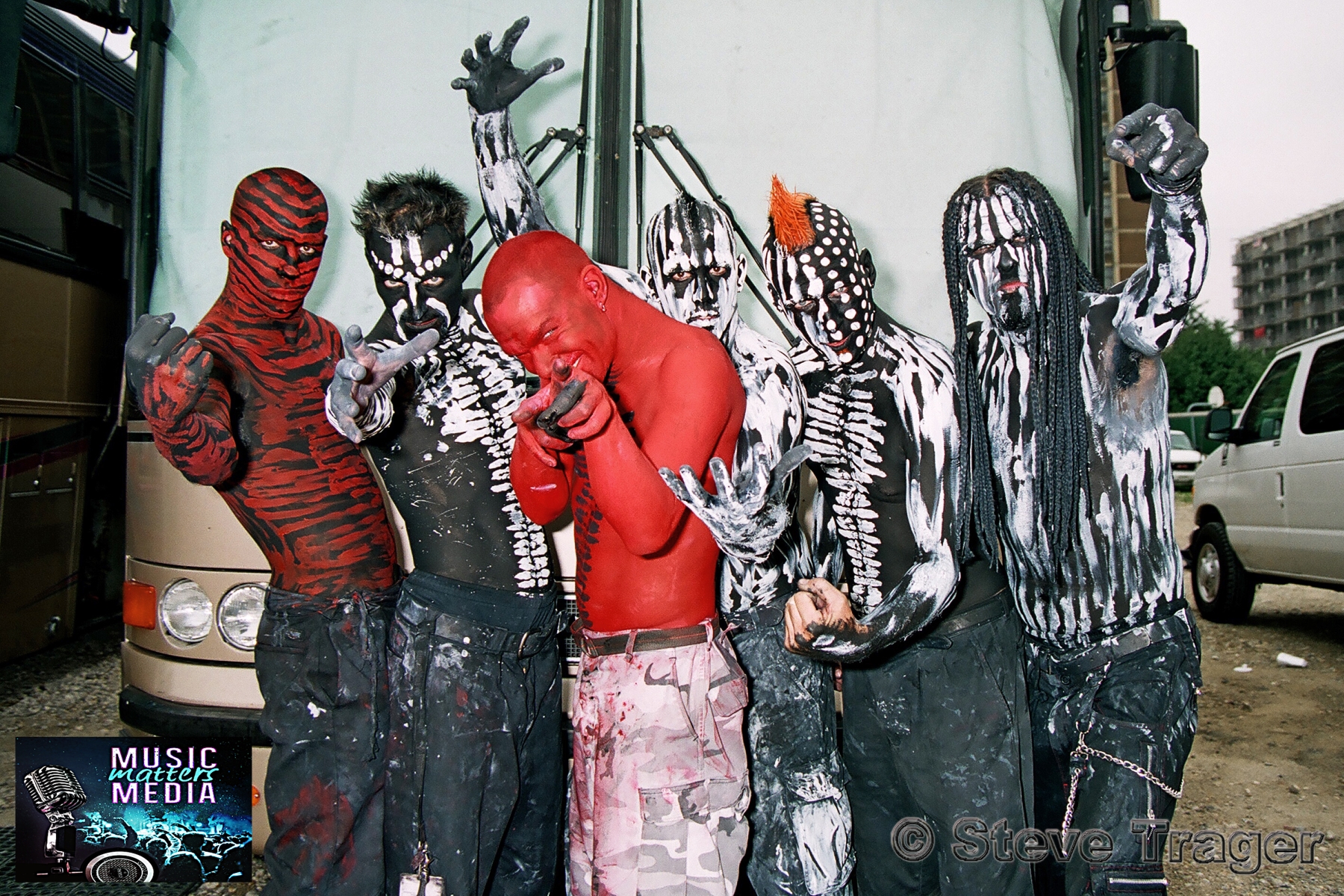 Music Matters Media 2000s Throwback Gallery: Ozzfest 2003