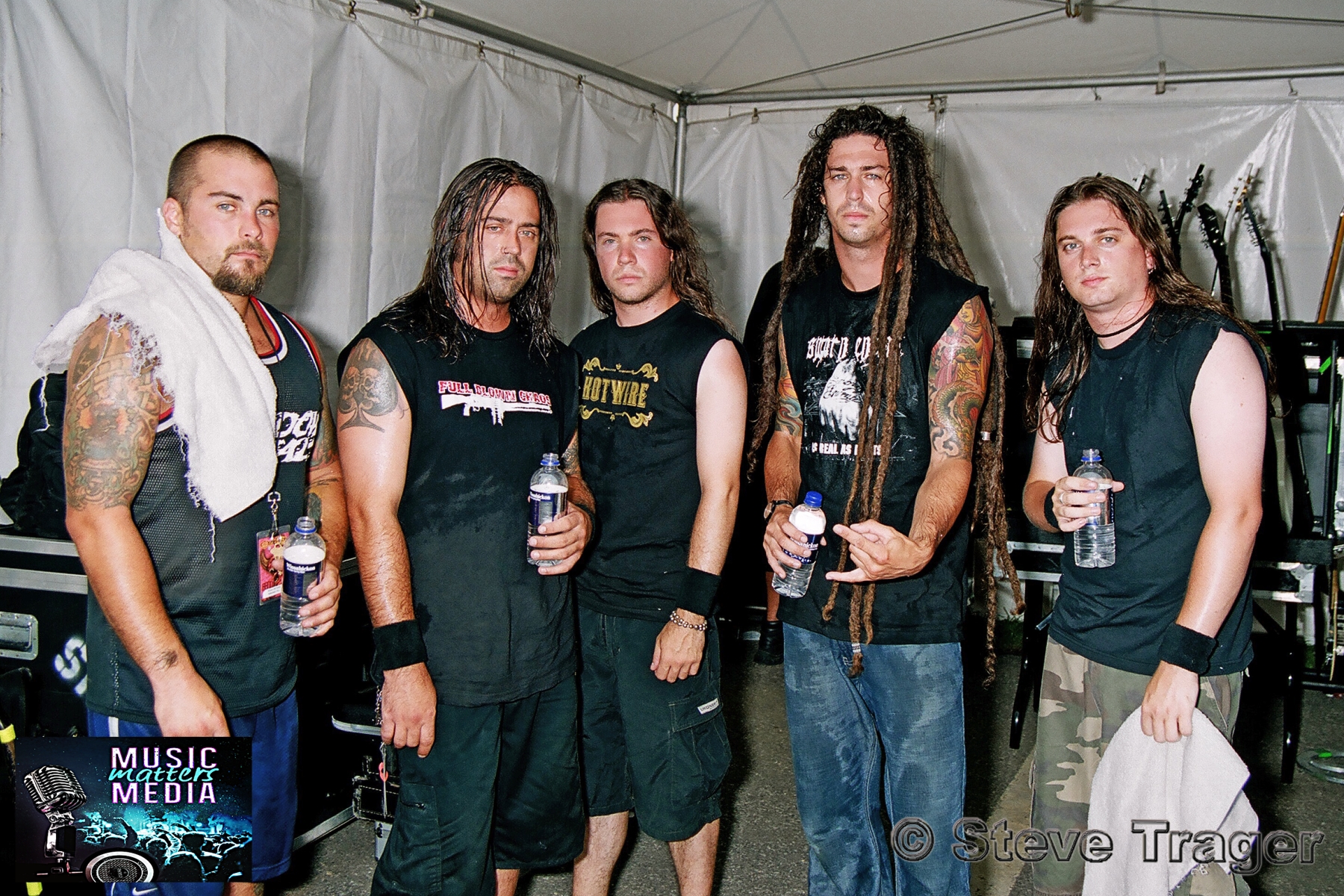 Music Matters Media 2000s Throwback Gallery: Ozzfest 2003