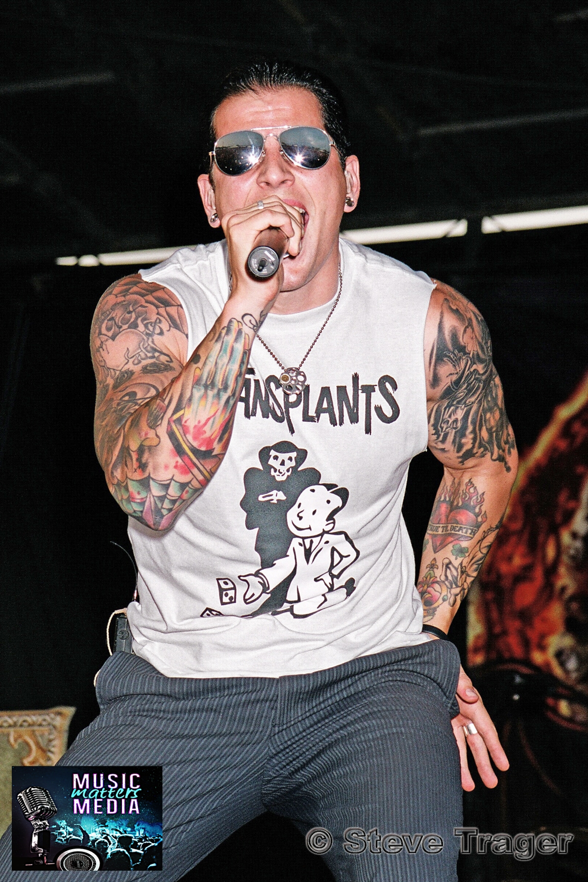 Music Matters Media 2000s Throwback Gallery: Vans Warped Tour 2005